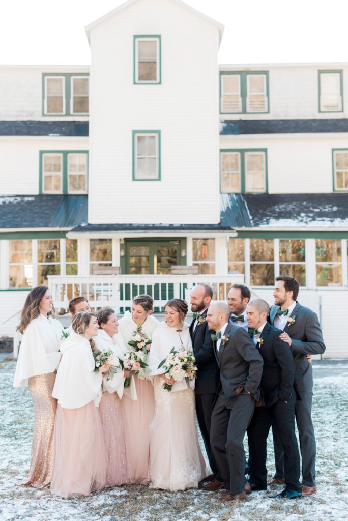 Full Moon Resort Wedding