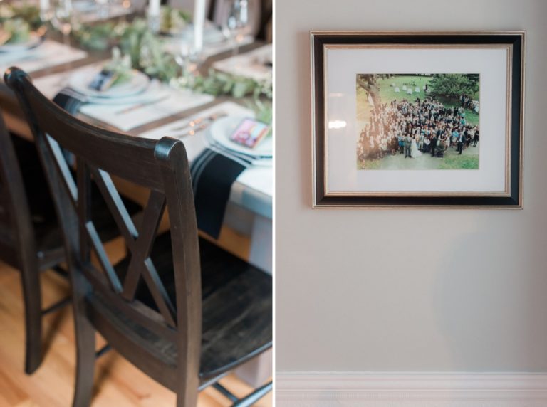 Magnolia Farmhouse Inspired Dining Room